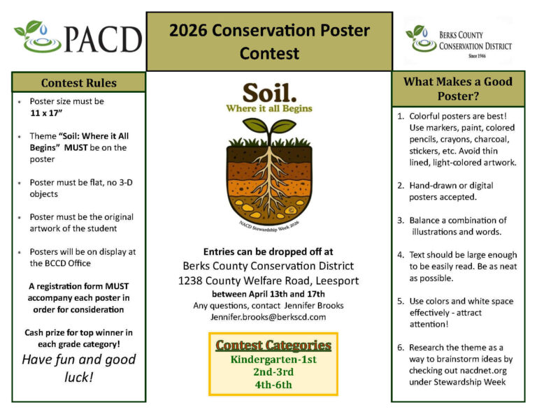 Annual Poster Contest - Berks County Conservation District